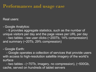 Google Bigtable Paper Presentation | PDF