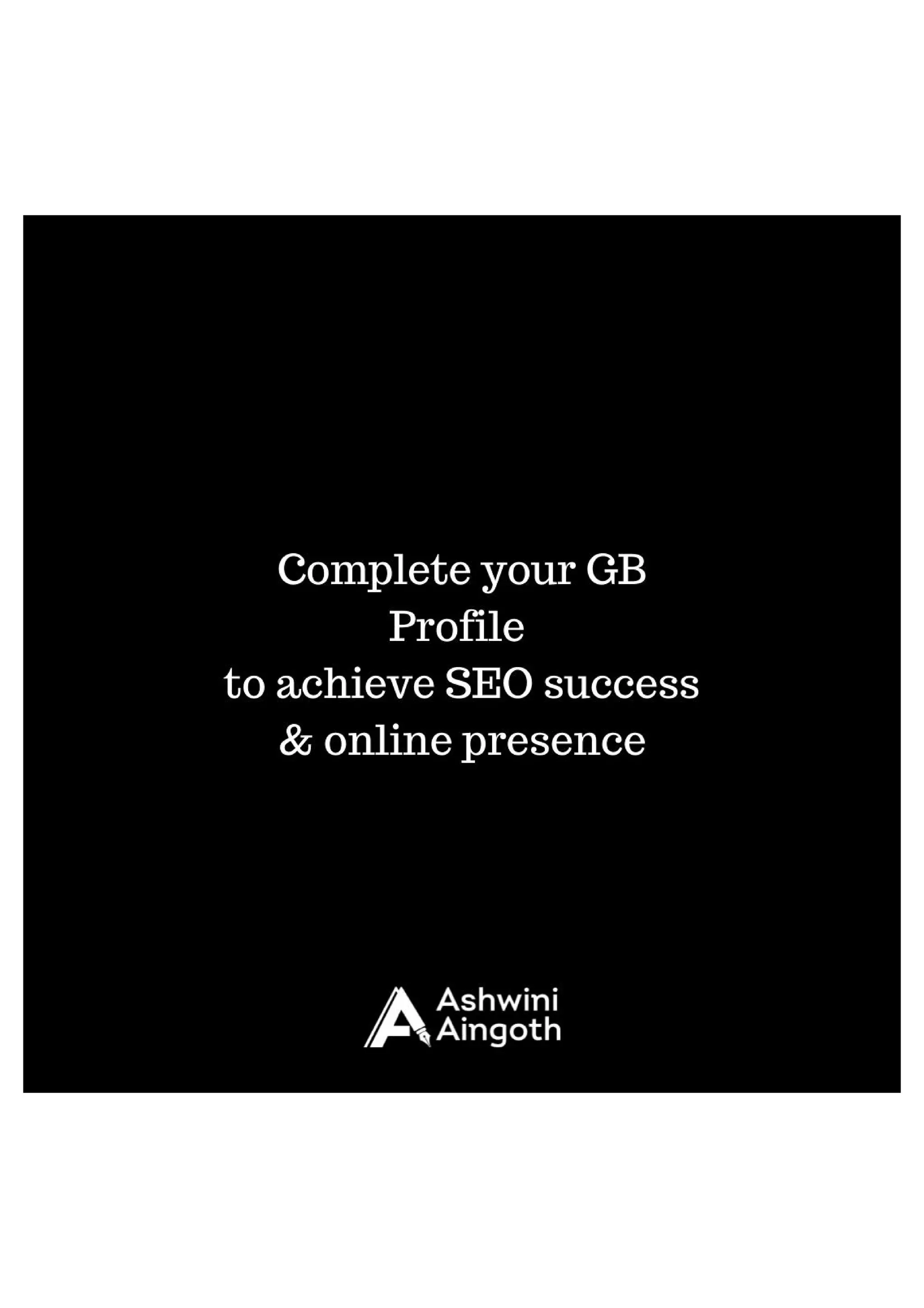 Google Business Profile | PDF