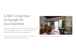 Google Business View | PDF