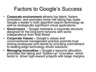 Google Business Model | PPT