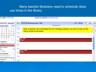 Google calendar | PPT