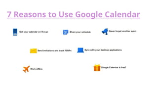 Google Calendar Para organizar mi trabajo.pptx