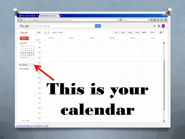 Google calendar | PDF