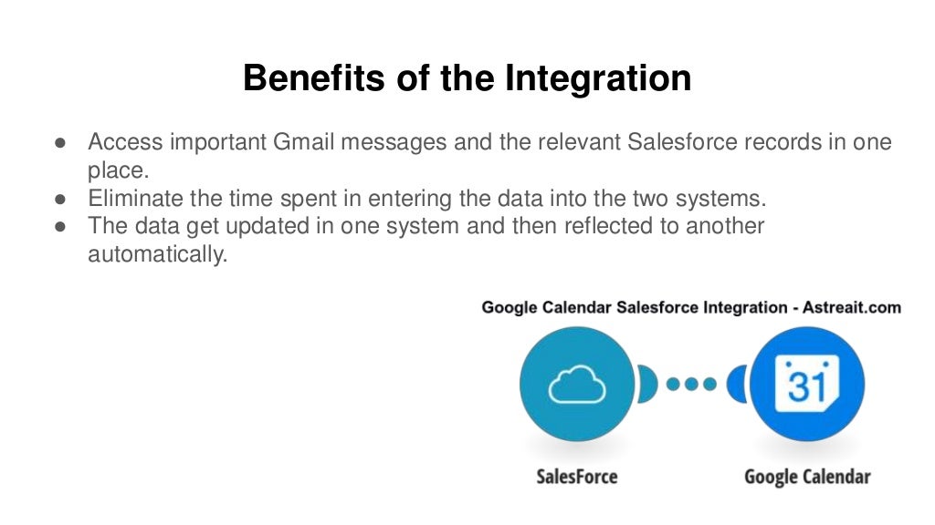 Google Calendar Salesforce Integration google-calendar-salesforce-integration
