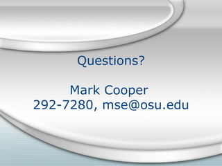 MSE room reservations using Google Calendar | PPT