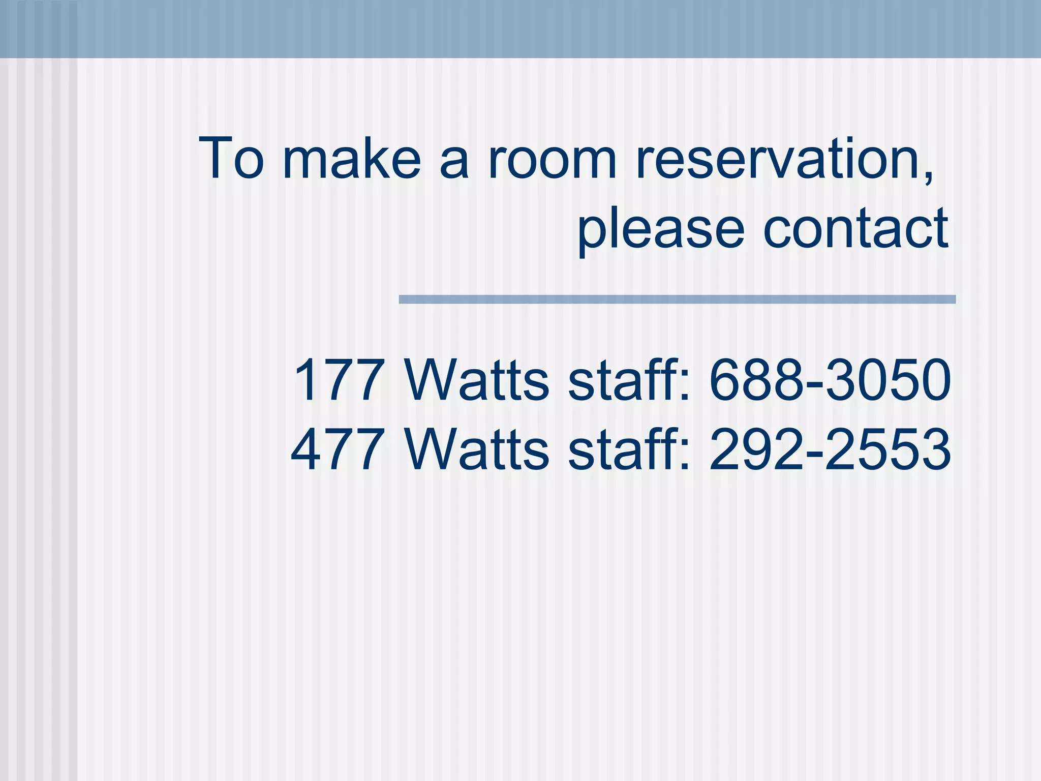 Viewing the MSE room reservation calendar | PPT