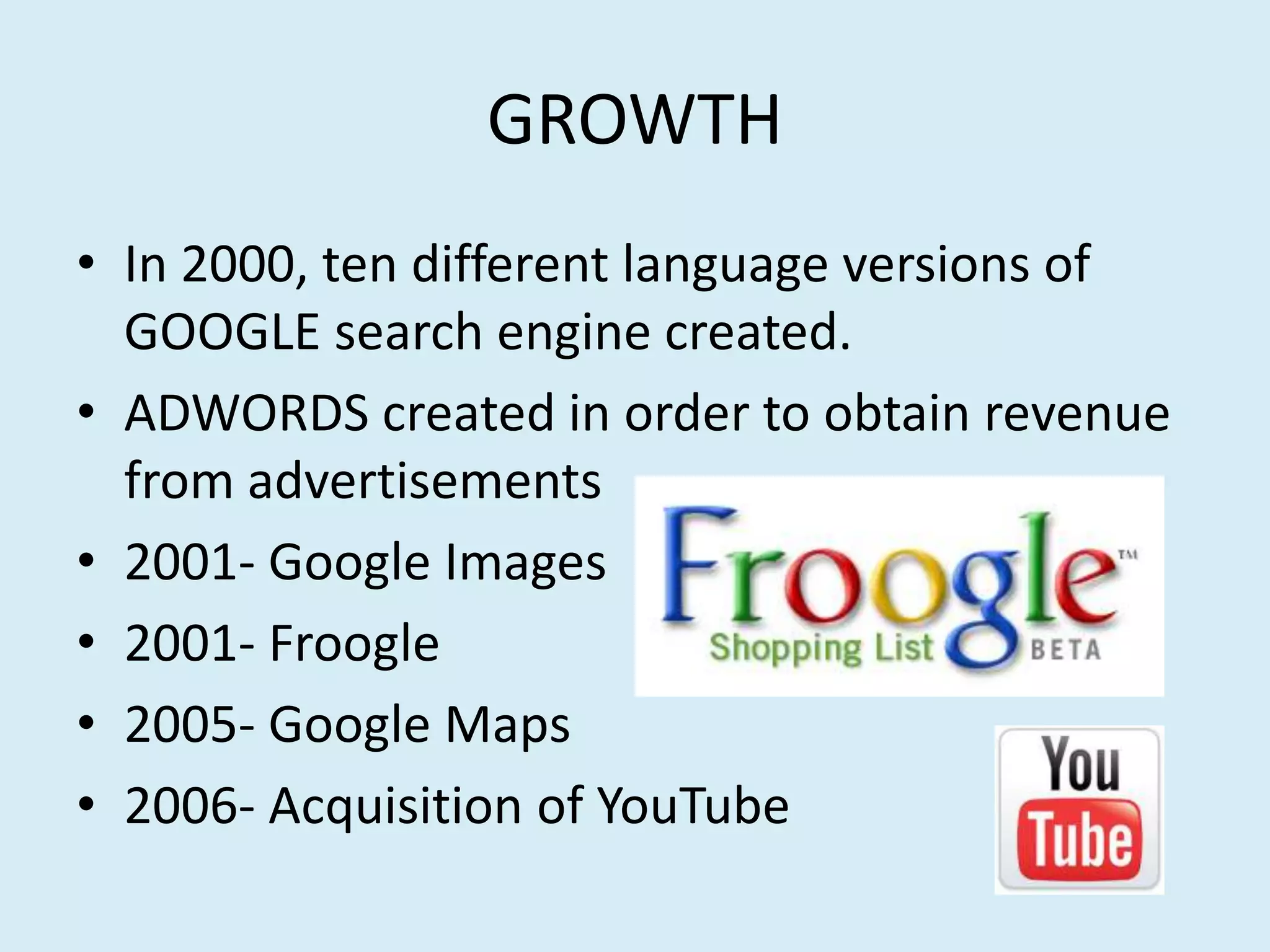 Google Case Study | PPTX