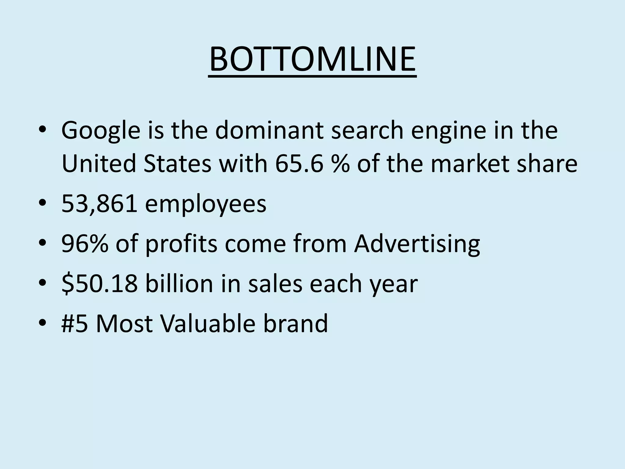 Google Case Study | PPTX