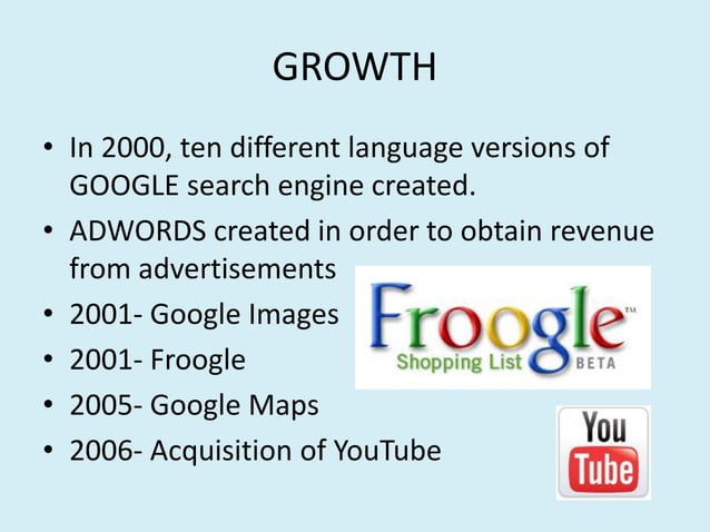 Google Case Study | PPTX