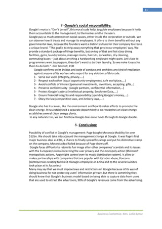 Google case study | PDF