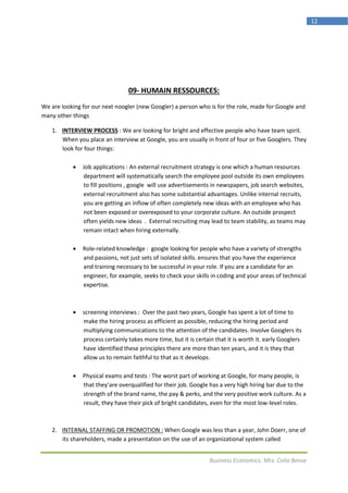 Google case study | PDF