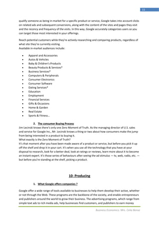 Google case study | PDF