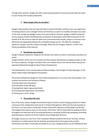 Google case study | PDF