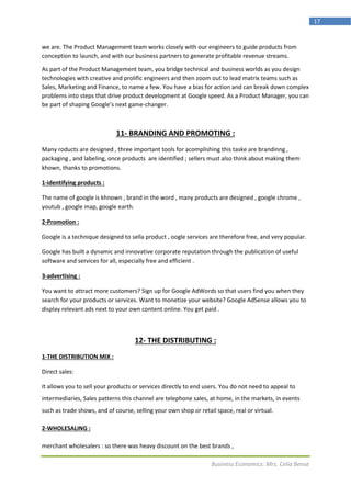Google case study | PDF