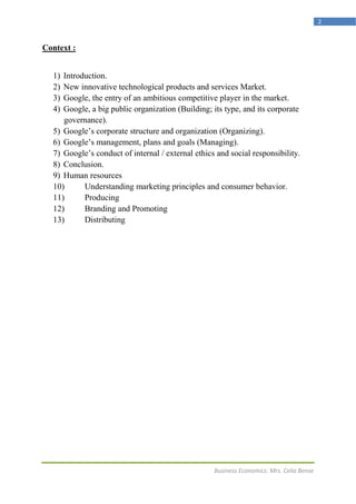 Google case study | PDF