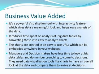 Google Chart Tools | PPT