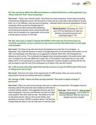 Google Chat Summary | PDF