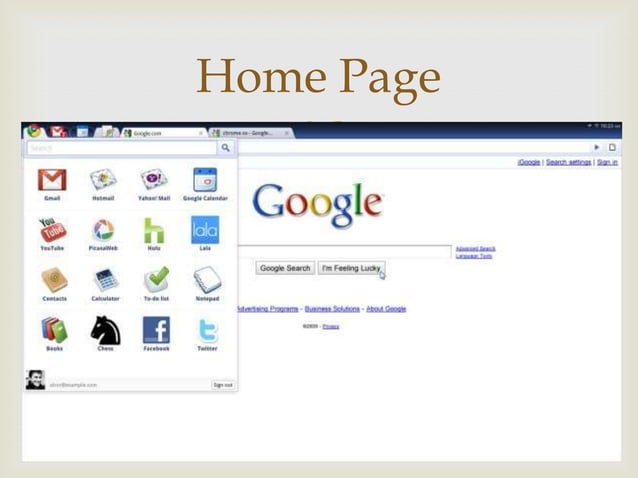 Google chrome | PPTX