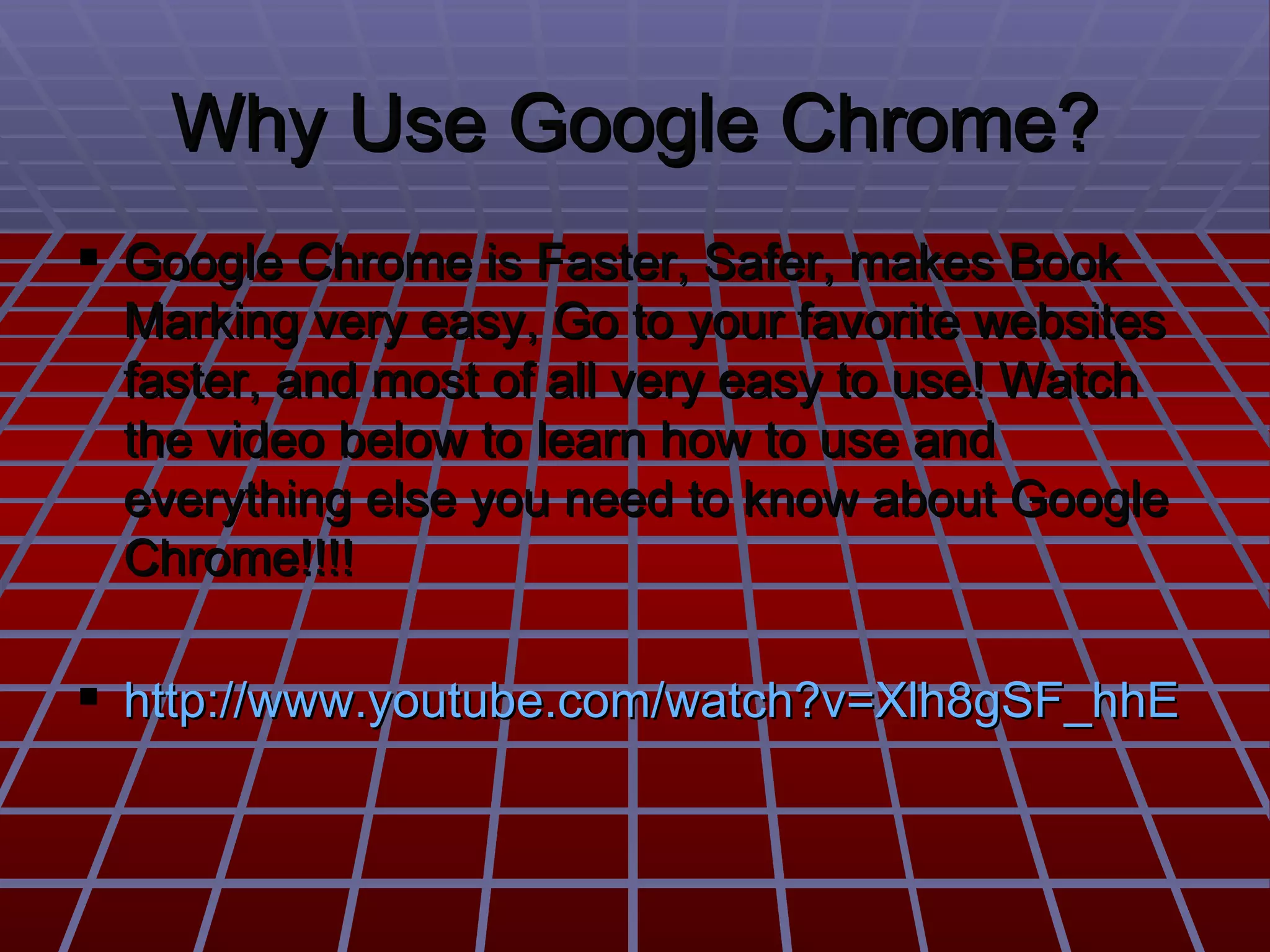 Google Chrome | PPT