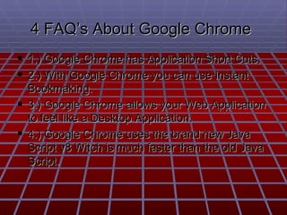 Google Chrome | PPT