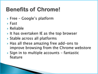 Google chrome | PDF