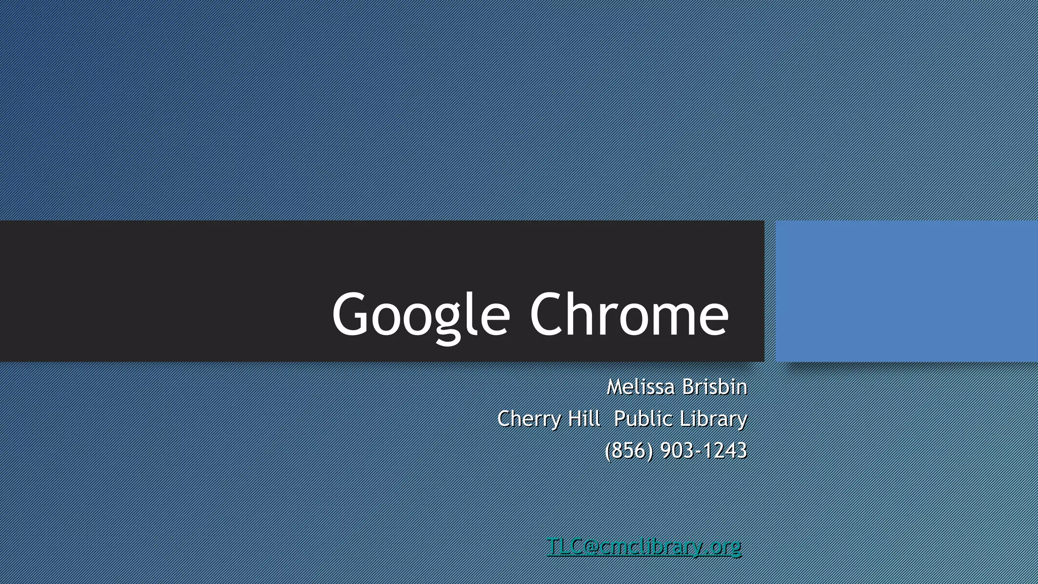 Google chrome | PPT