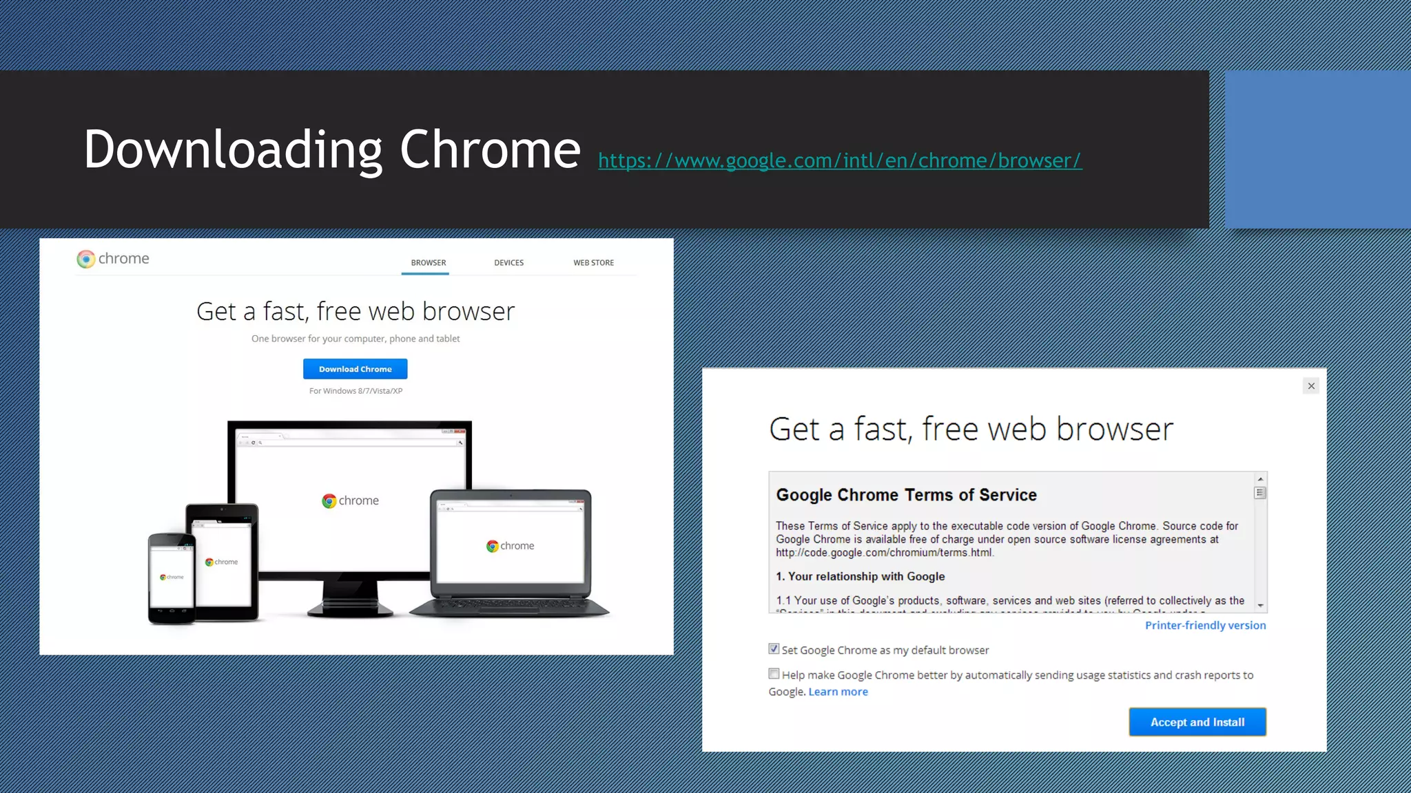 Google chrome | PPT