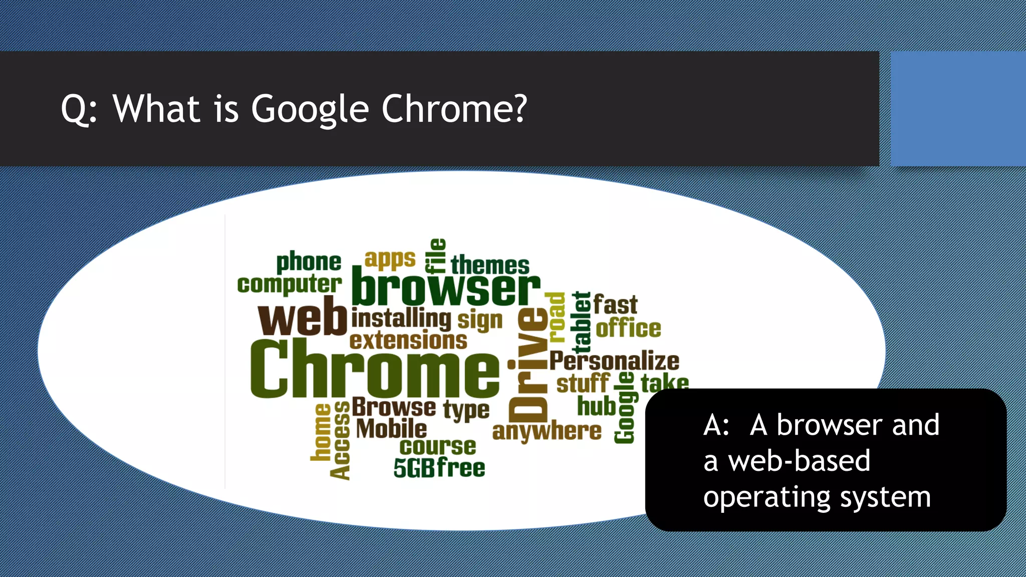 Google chrome | PPT