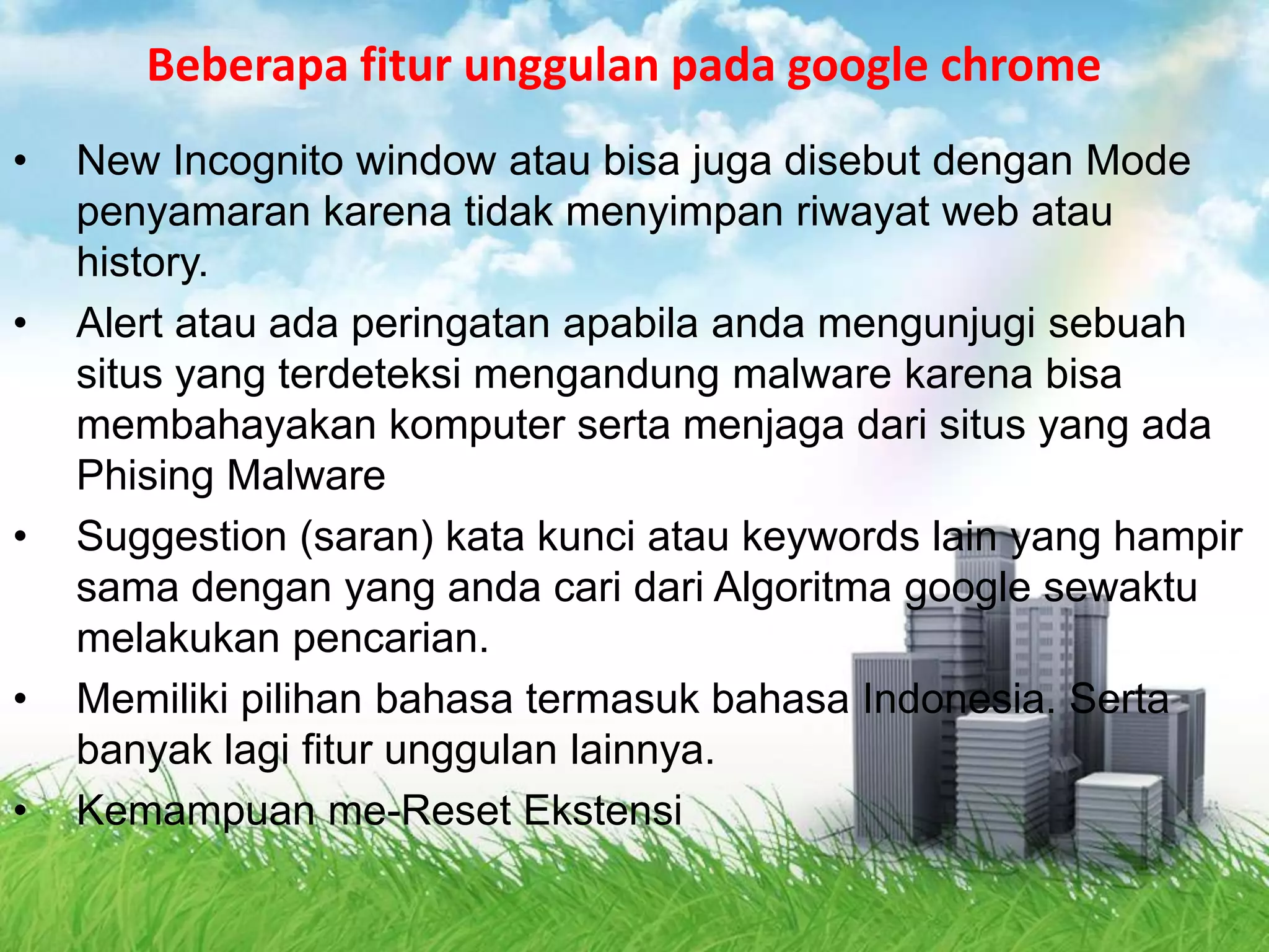 Google Chrome | PPTX