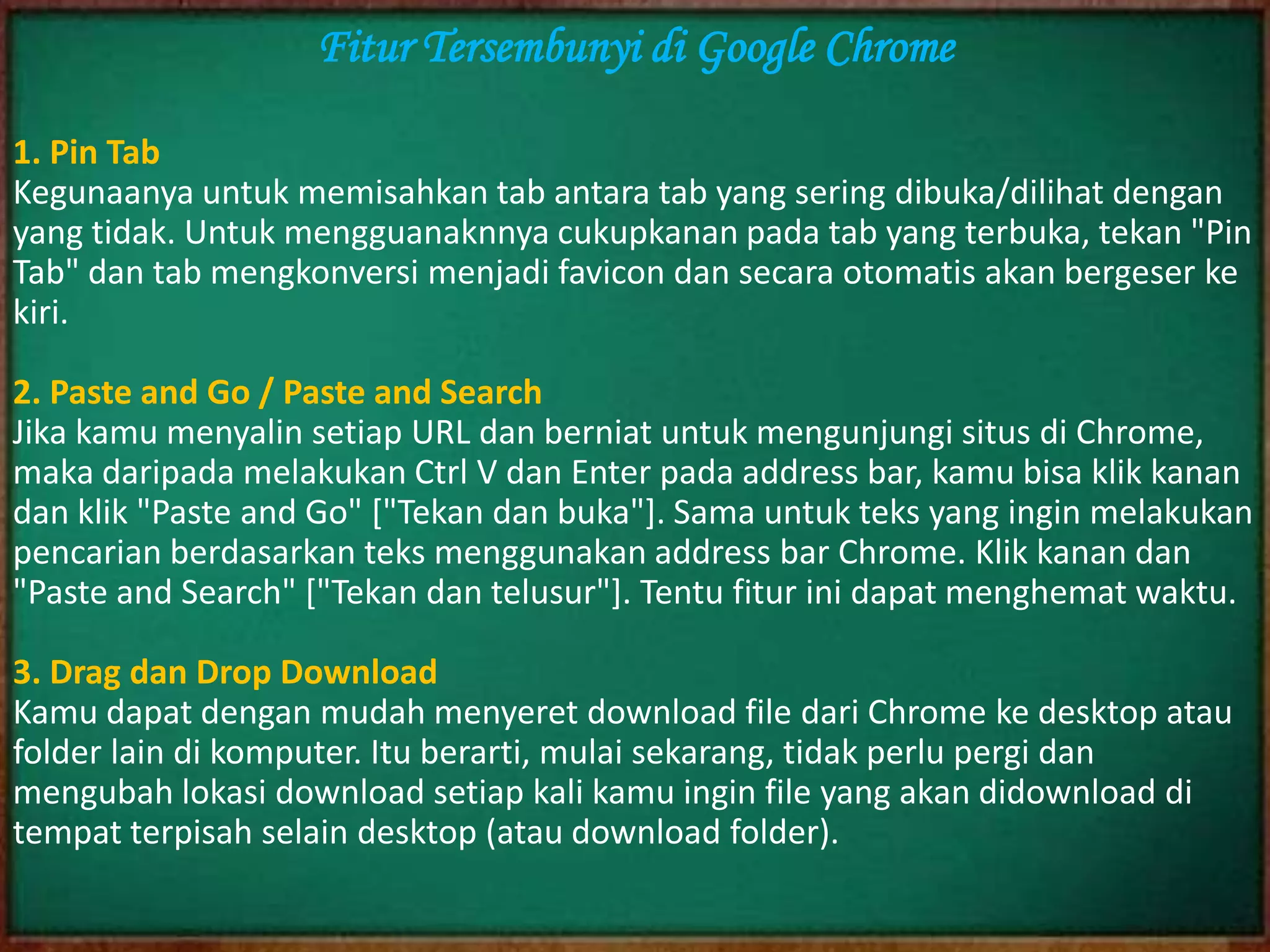 Google Chrome | PPT
