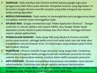 Google Chrome | PPT