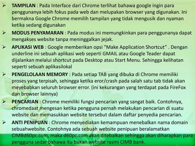 Google Chrome | PPT