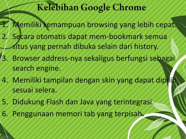 Google Chrome | PPT