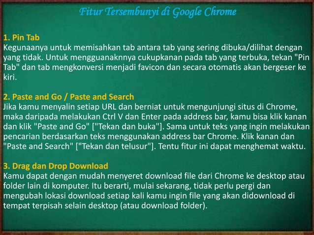 Google Chrome | PPT