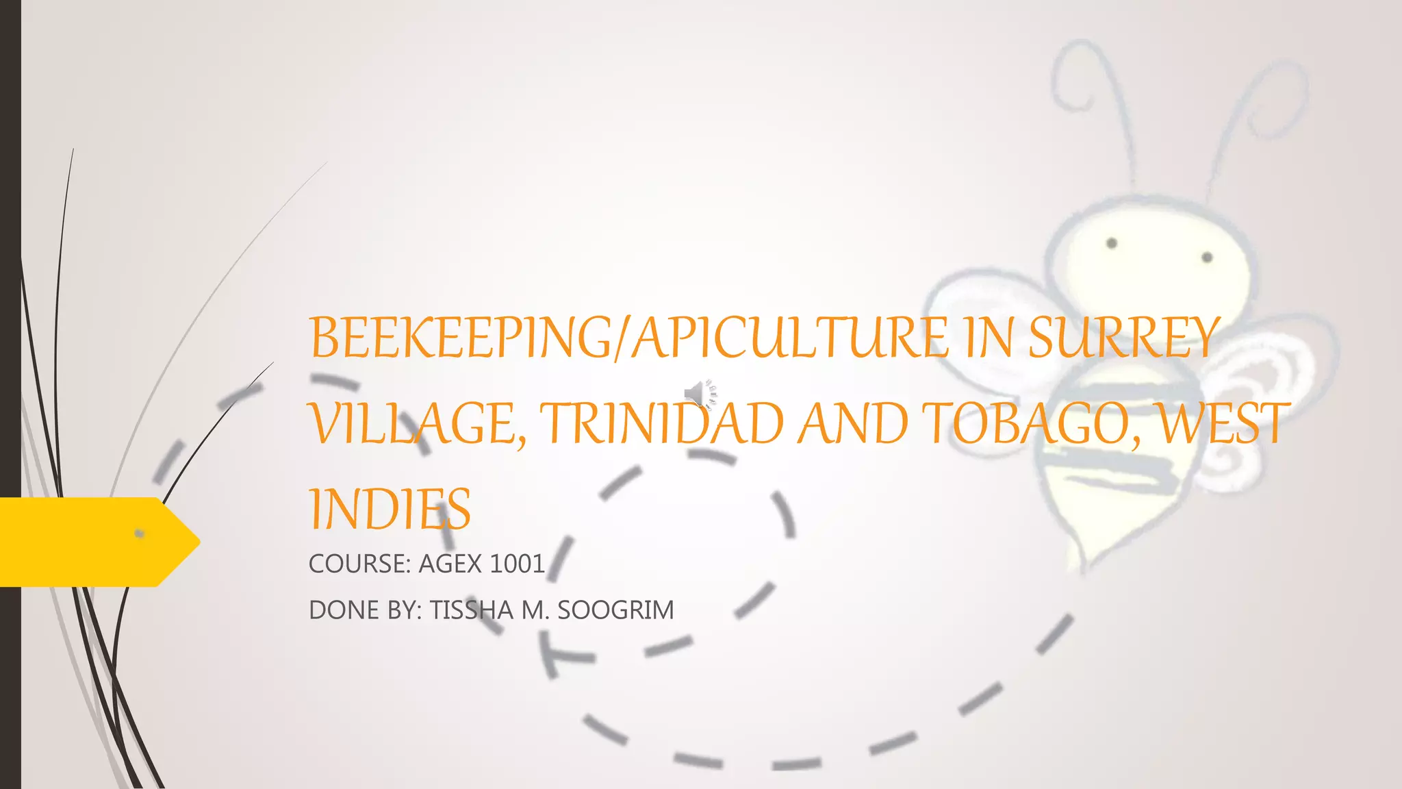 Bee Keeping In Trinidad and Tobago | PPTX