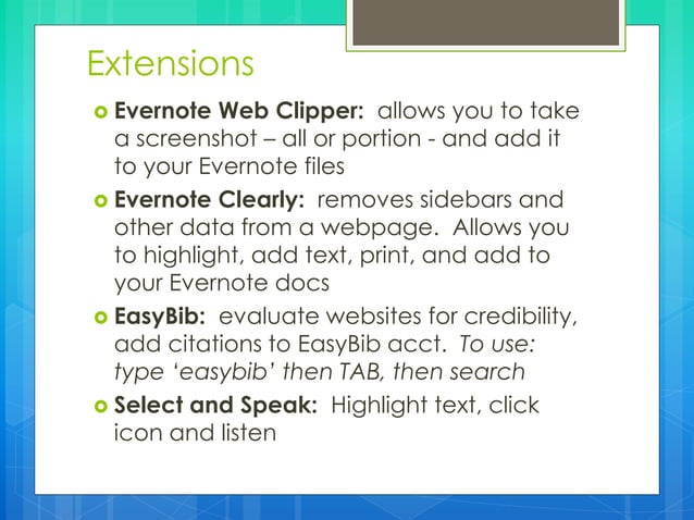 Google Chrome Apps and Extensions | PPTX | Browsers | Computer Software and Applications