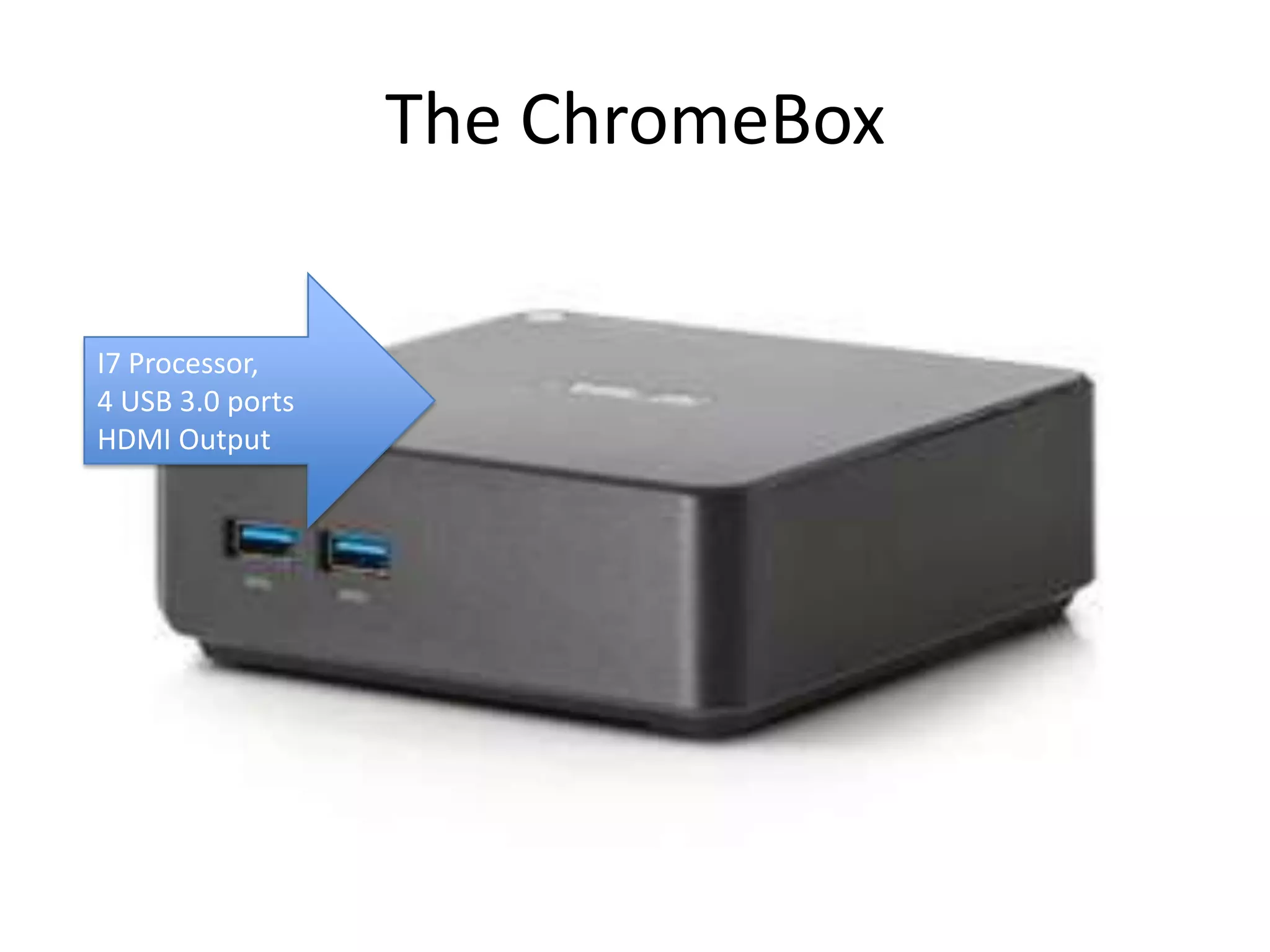 Google Chromebox for Meetings | PPTX