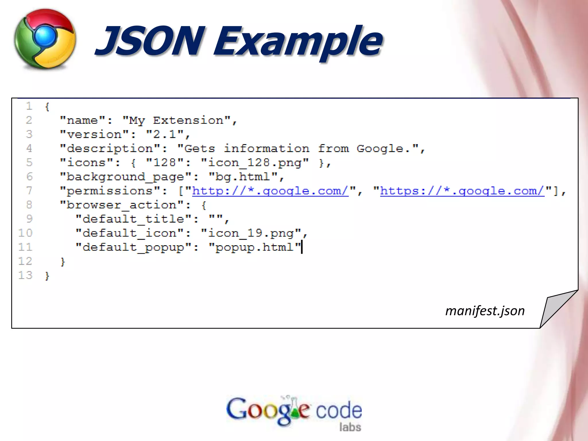 Google chrome extension | PPTX