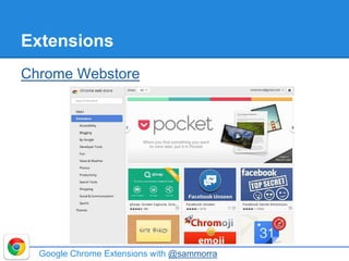 Google Chrome Extensions | PPT