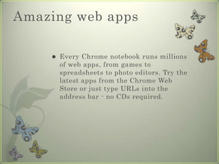 Google chrome operating system | PPTX