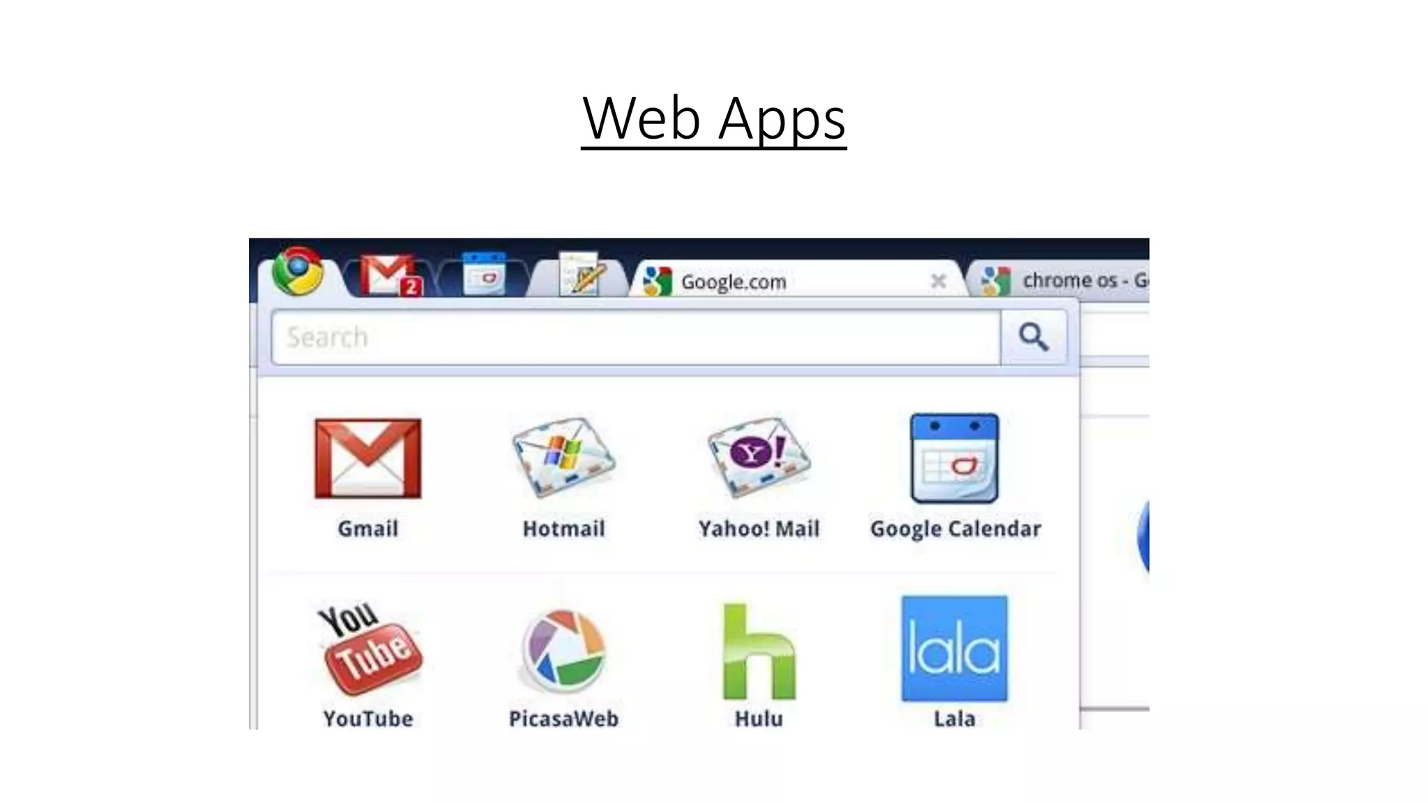 Google chrome operating system | PPT