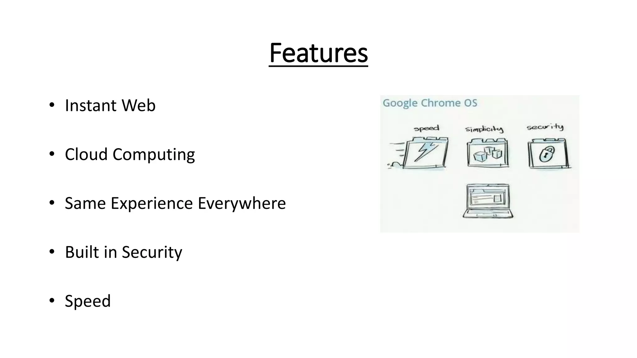 Google chrome operating system | PPT