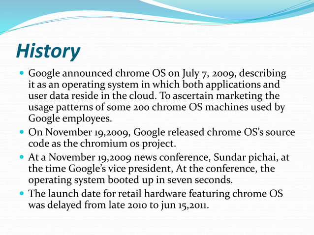 Google chrome operating system.ppt