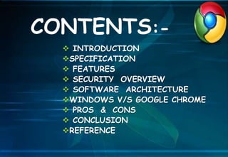 Google chrome os | PPTX