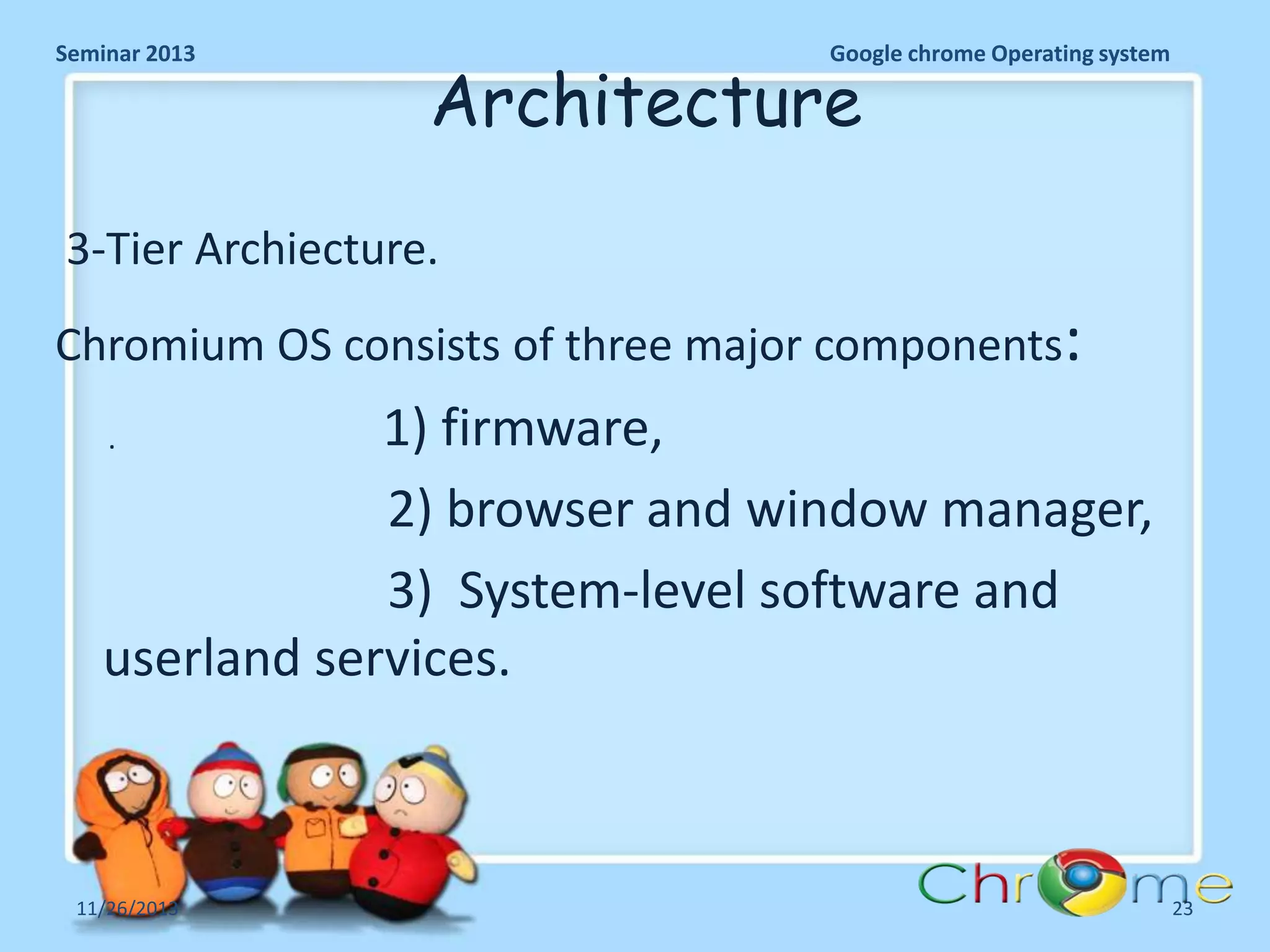 Google chrome os | PPTX
