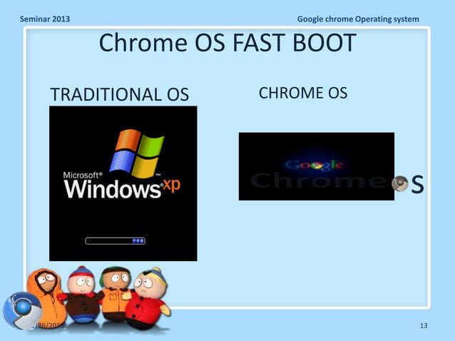 Google chrome os | PPTX