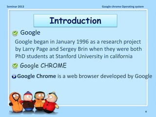 Google chrome os | PPTX