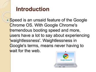 Google chrome os | PPTX