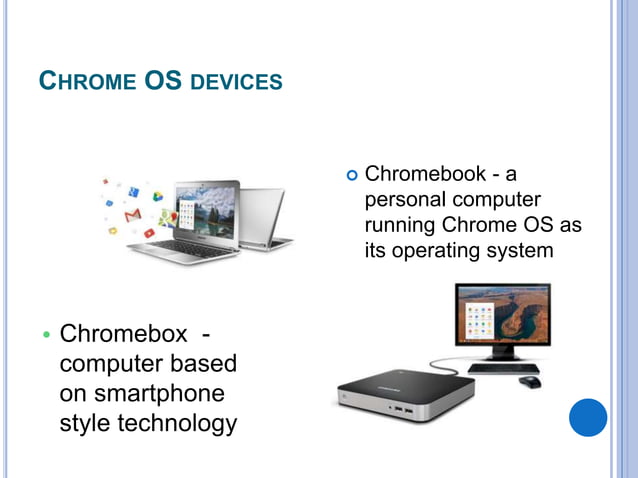 Google Chrome OS | PPT