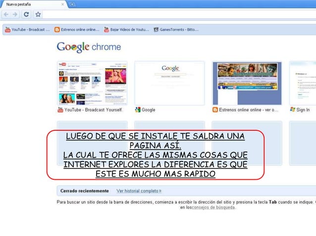 Google Chrome Powerpoint | PPT